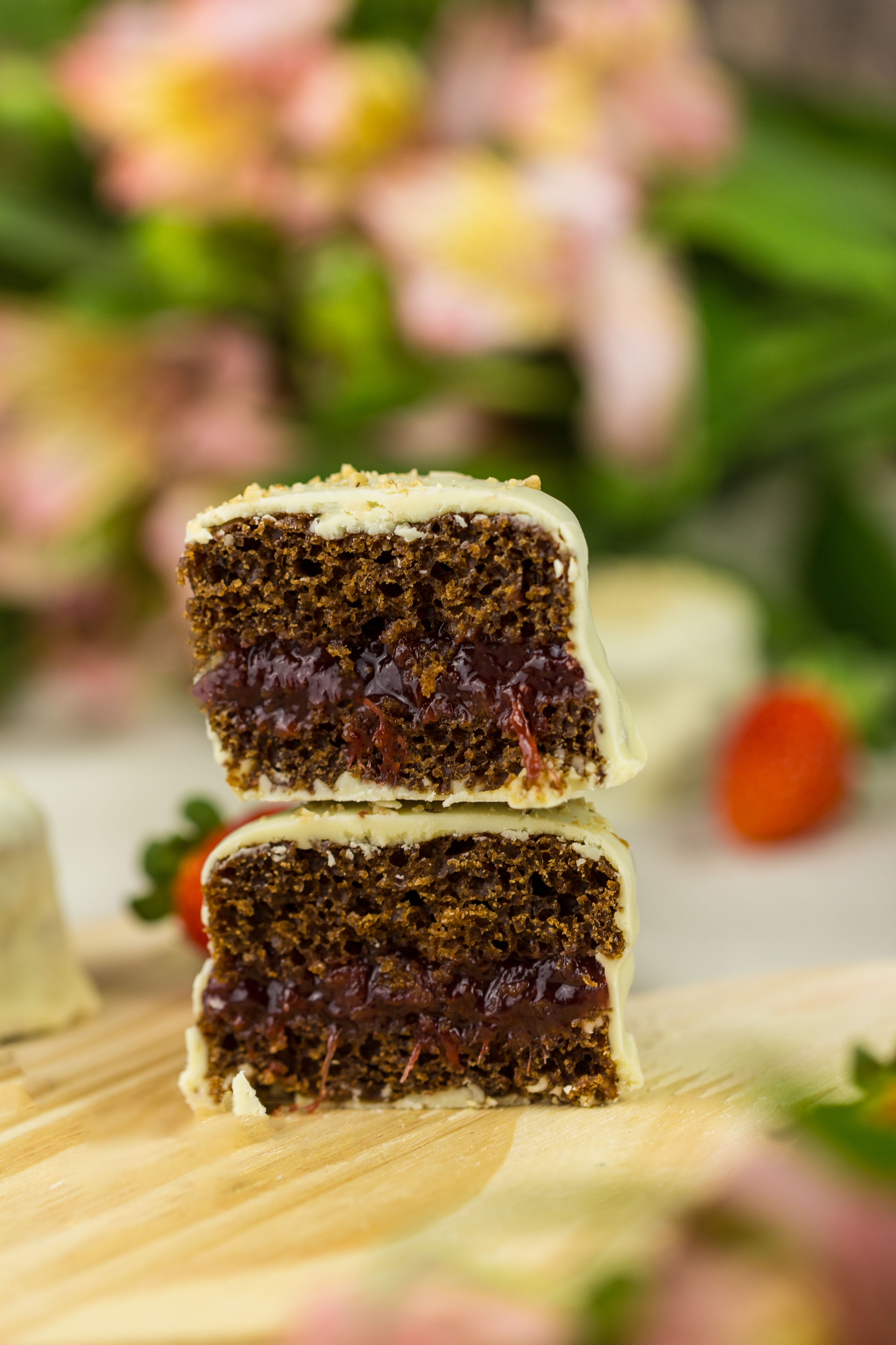 Pão de mel de Morango – CHOCOLATE FILÓ Chocolataria Artesanal